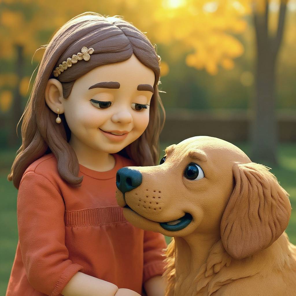 Photo Glow-Up - AI Avatar Generator | Clay Style & Personalization